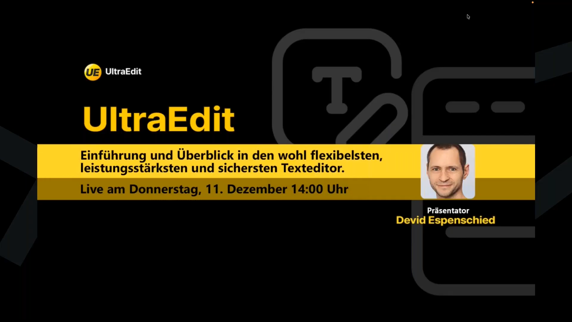 UltraEdit Webinar: Discover Powerful Features for Secure, High ...